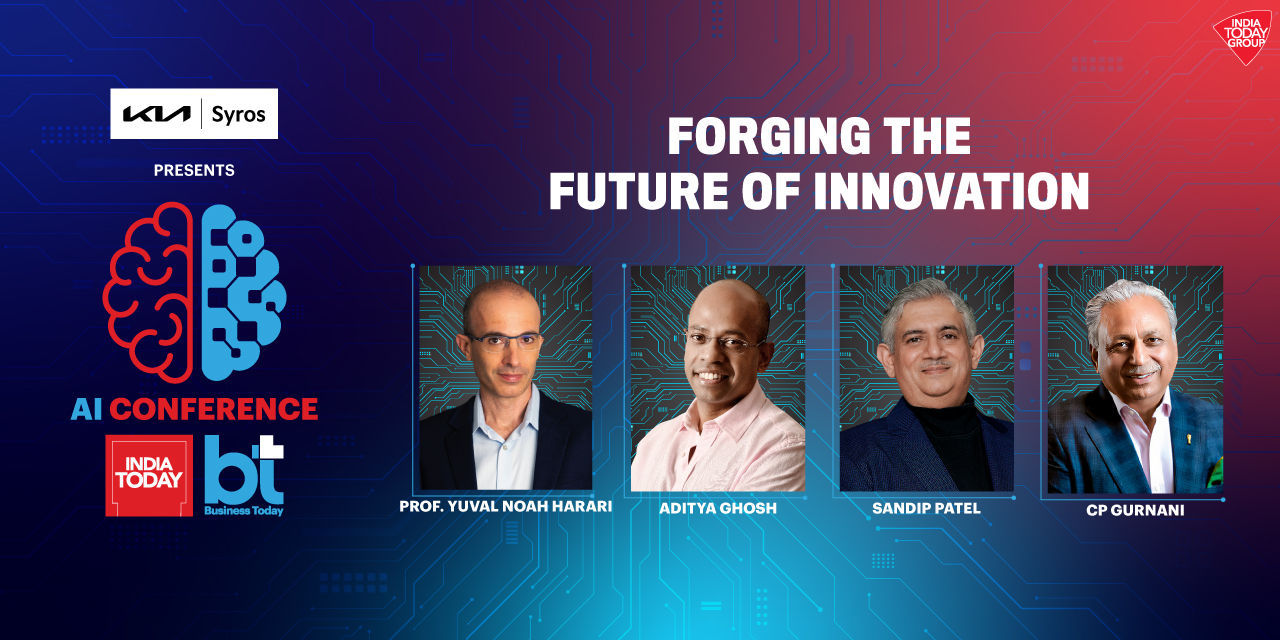 INDIA TODAY AI CONFERENCE conferences Event Tickets Mumbai - BookMyShow