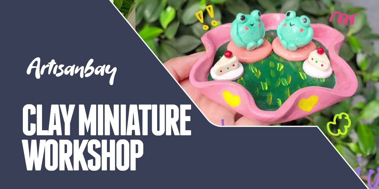 Clay Miniature Workshop at Akan workshops Event Tickets Hyderabad ...
