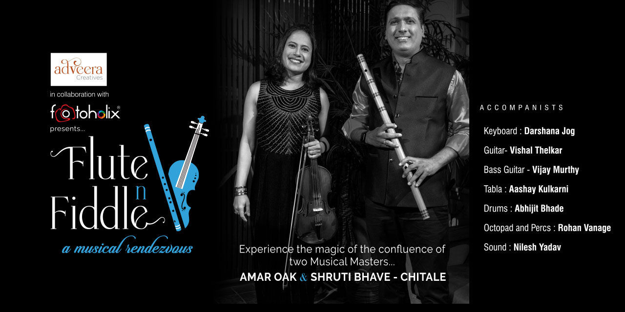 Flute N Fiddle music-shows Event Tickets Mumbai - BookMyShow