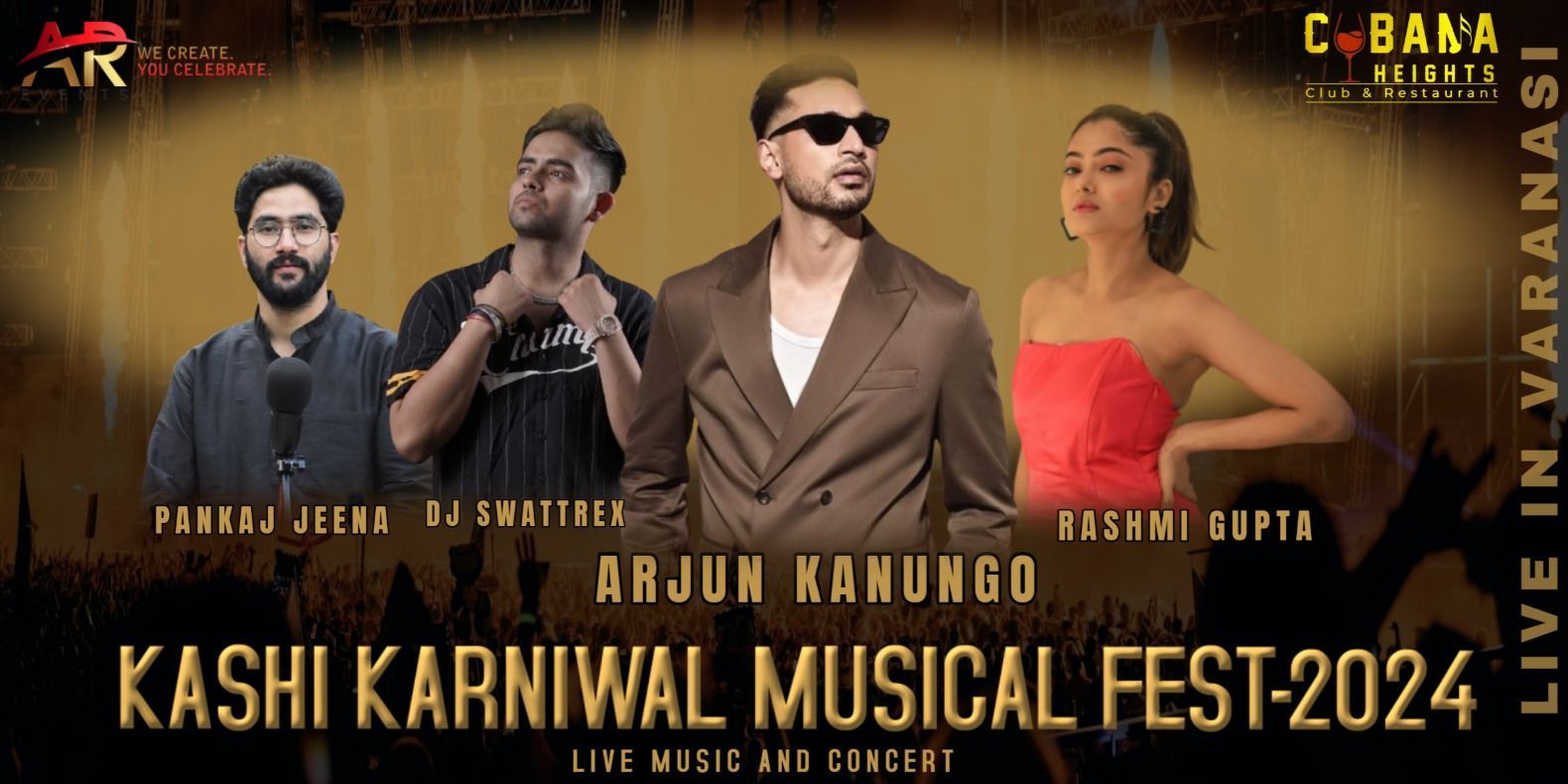 KASHI KARNIWAL MUSICAL FEST-2024 music-shows Event Tickets Varanasi ...