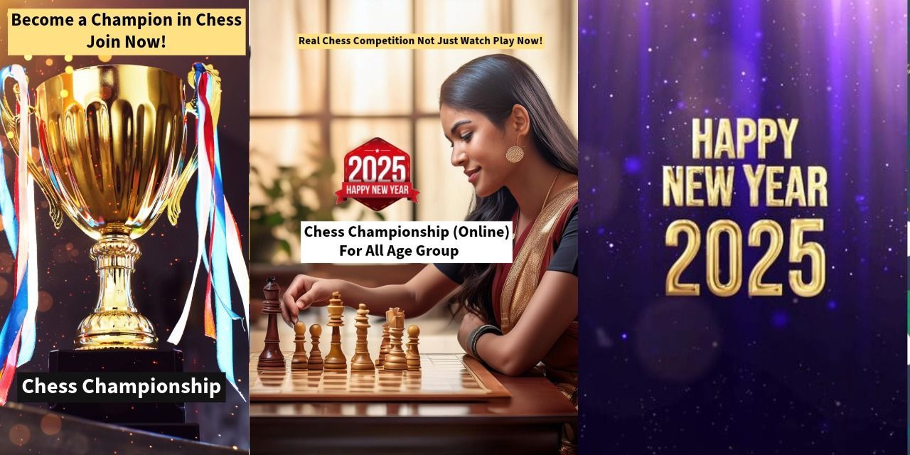 Chess Championship (Online) For All Age - chess Event Tickets - BookMyShow