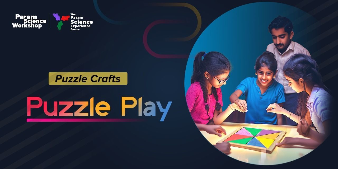 Puzzle Play workshops Event Tickets Bengaluru - BookMyShow