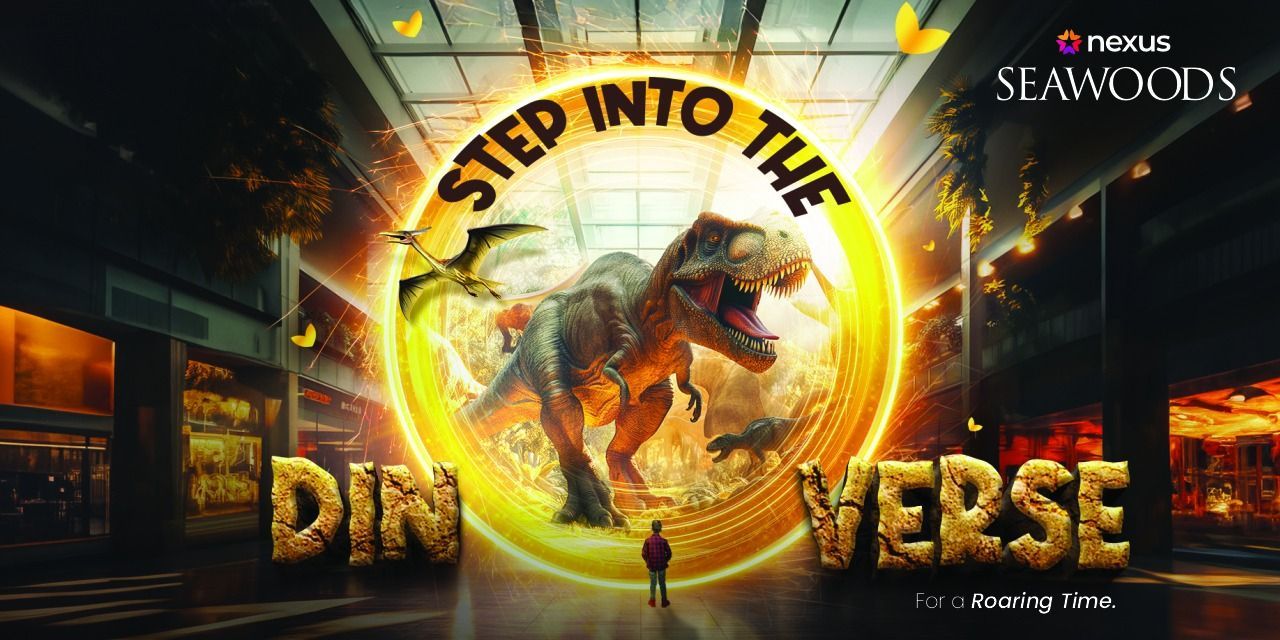 DinoVerse:Holiday Adventure at Nexus Seawoods Mall kids Event Tickets Mumbai - BookMyShow