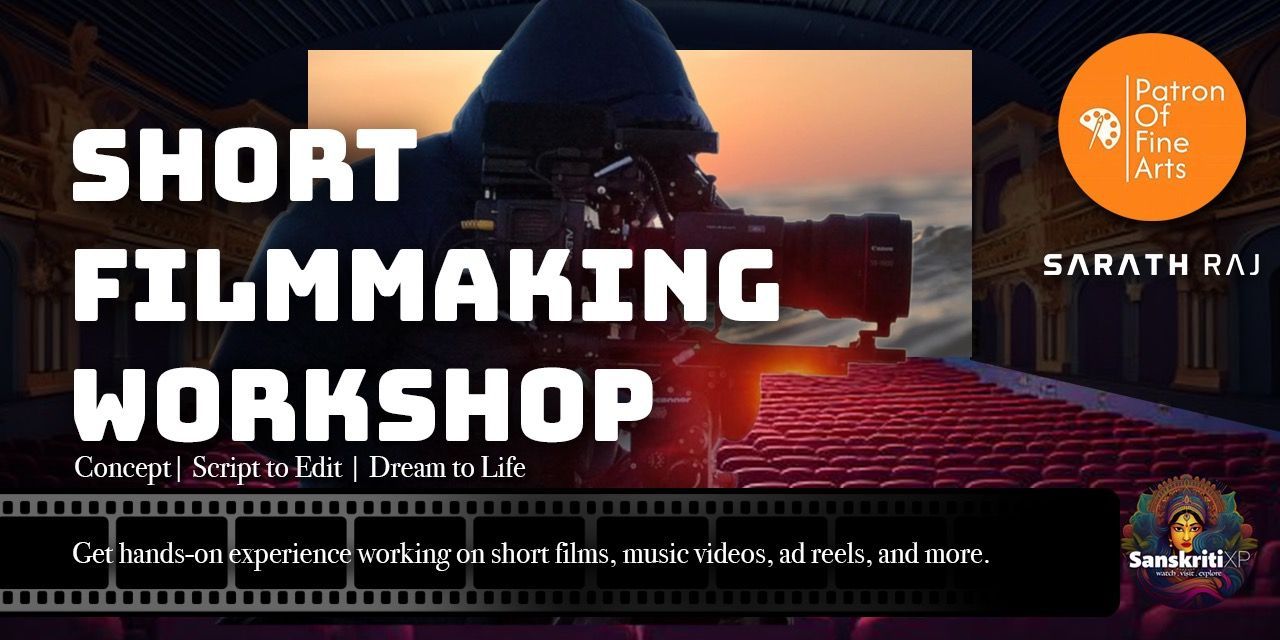 Film Making Workshop - Online + Offline Workshop workshops Bengaluru ...