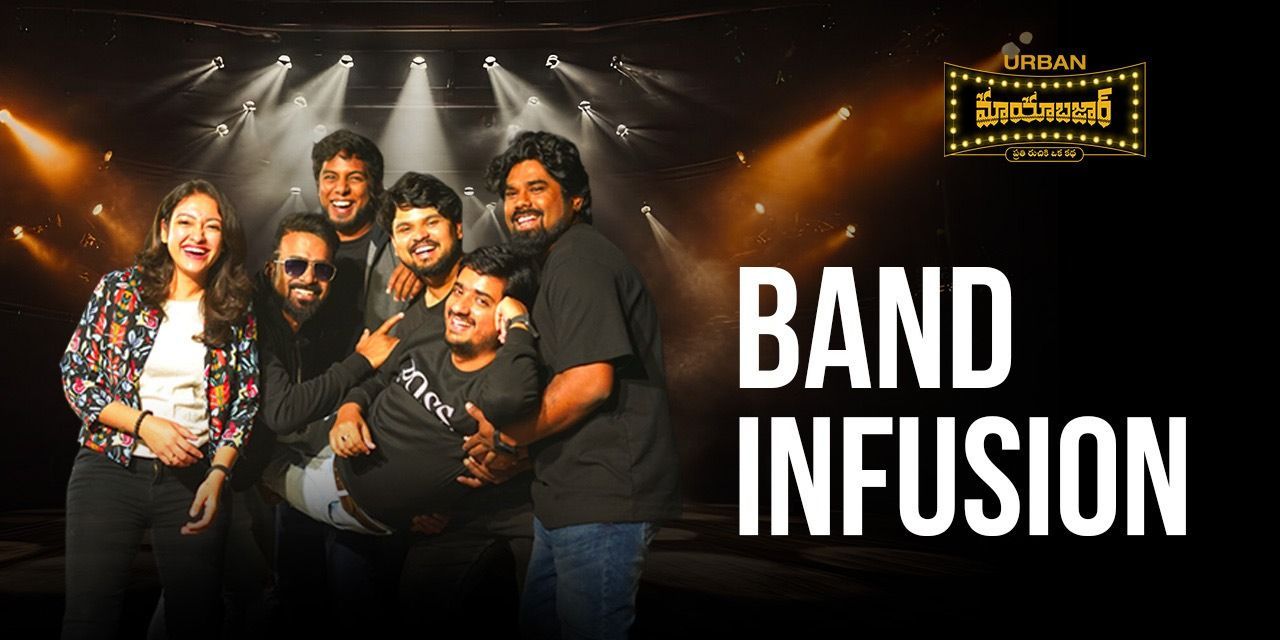 Band Infusion At Urban Mayabazar Dec 22 music-shows Event Tickets ...