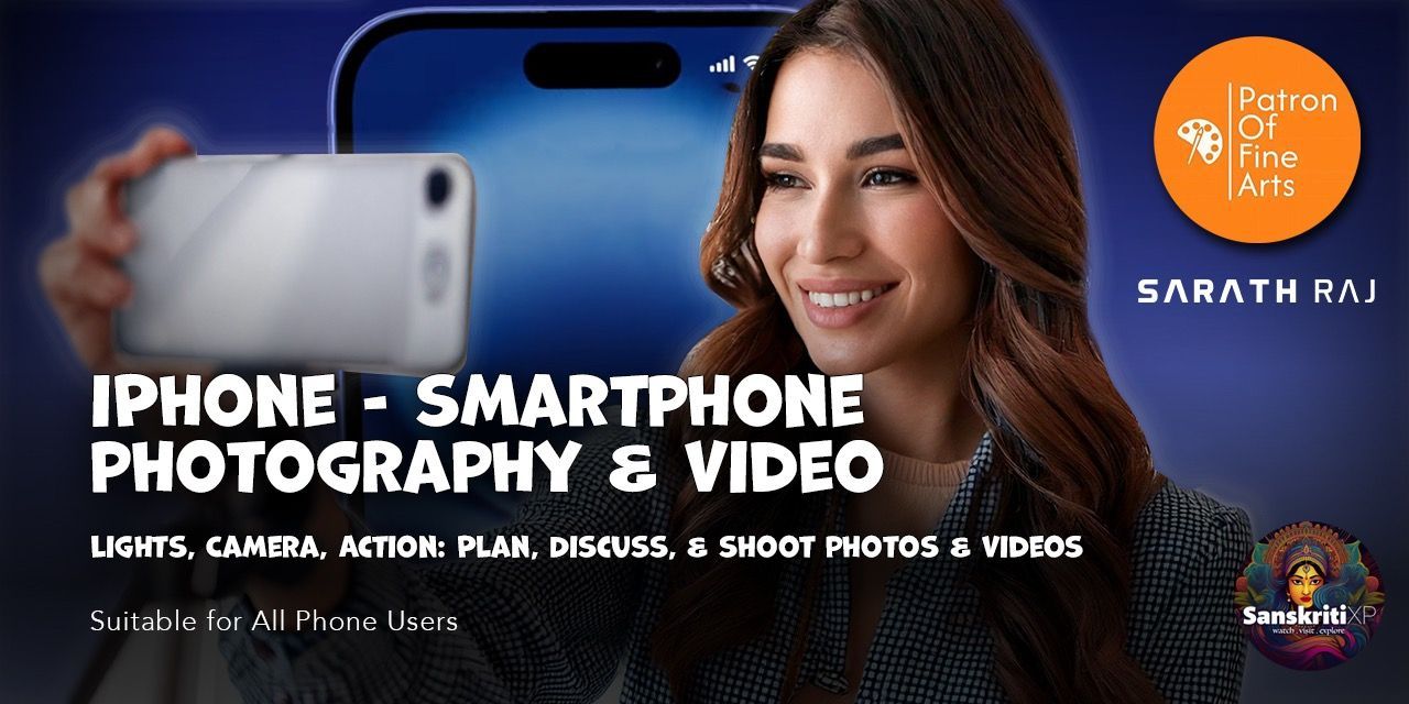 iPhone Smartphone Photography Video Workshop workshops Event Tickets Bengaluru - BookMyShow