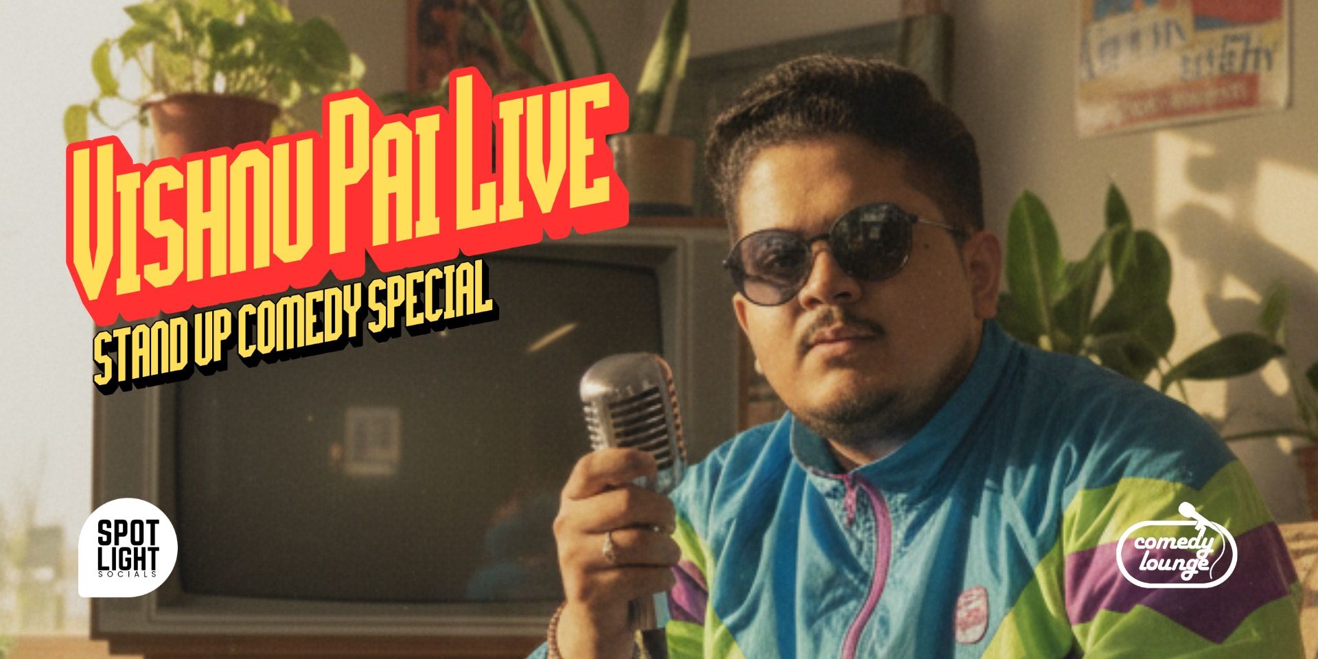 Vishnu Pai Live comedy-shows Event Tickets Trivandrum - BookMyShow