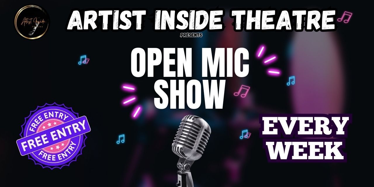 Open Mic - Poetry, Comedy, Shayari, Singing performances Event Tickets ...