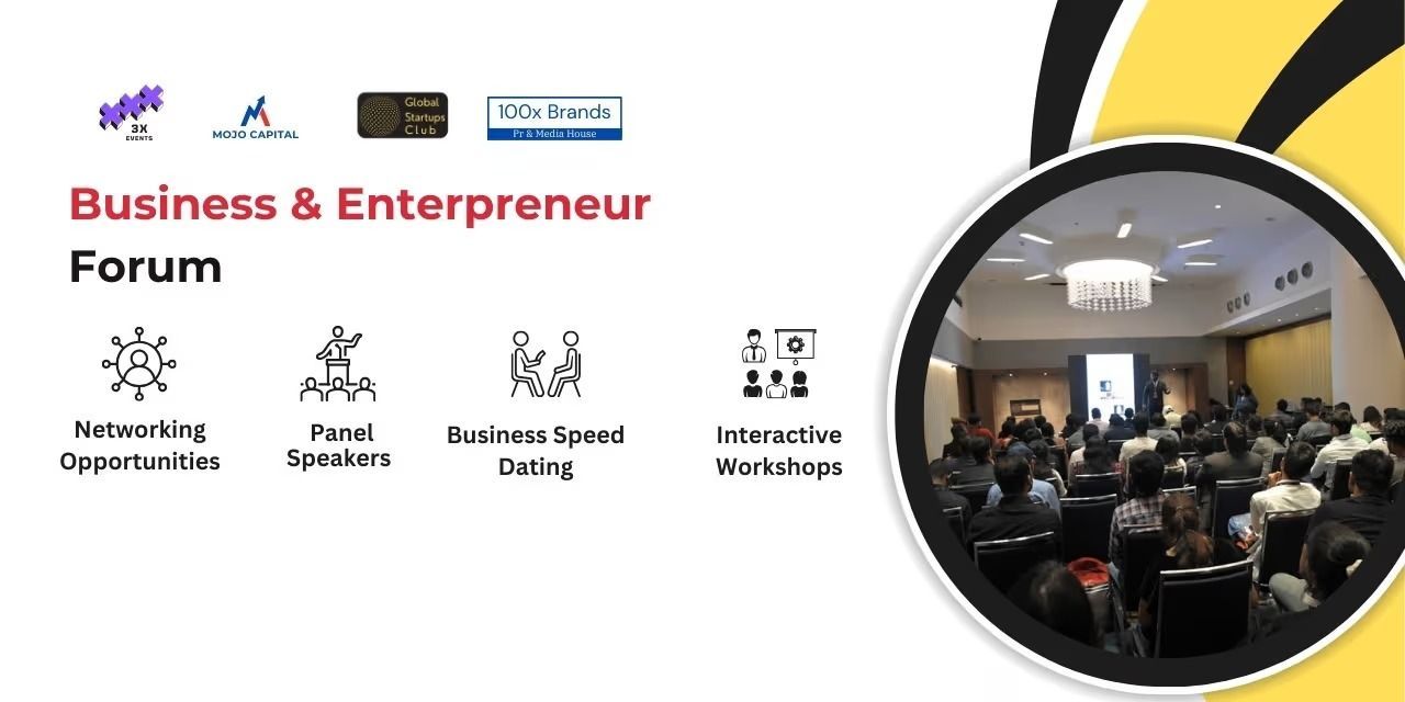 Business & Entrepreneur Forum 2025 conferences Event Tickets Delhi-NCR ...