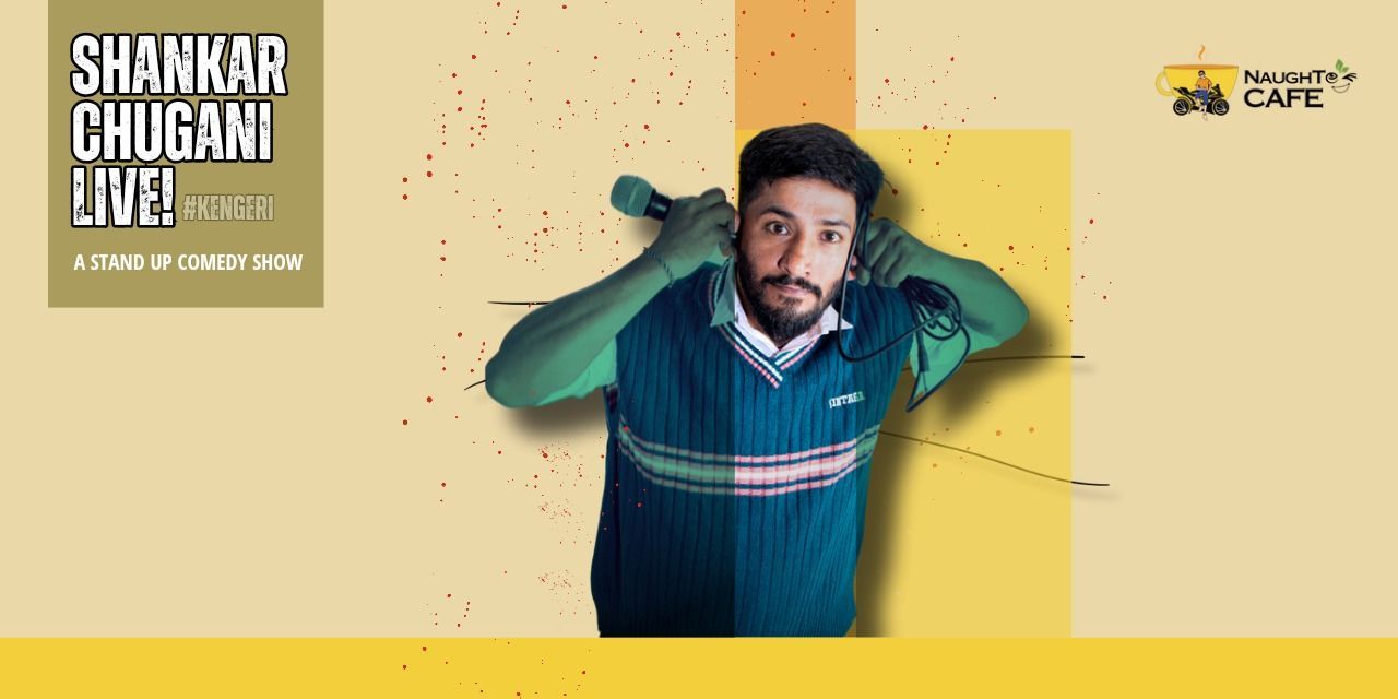 Shankar Chugani Live! comedy-shows Event Tickets Bengaluru - BookMyShow
