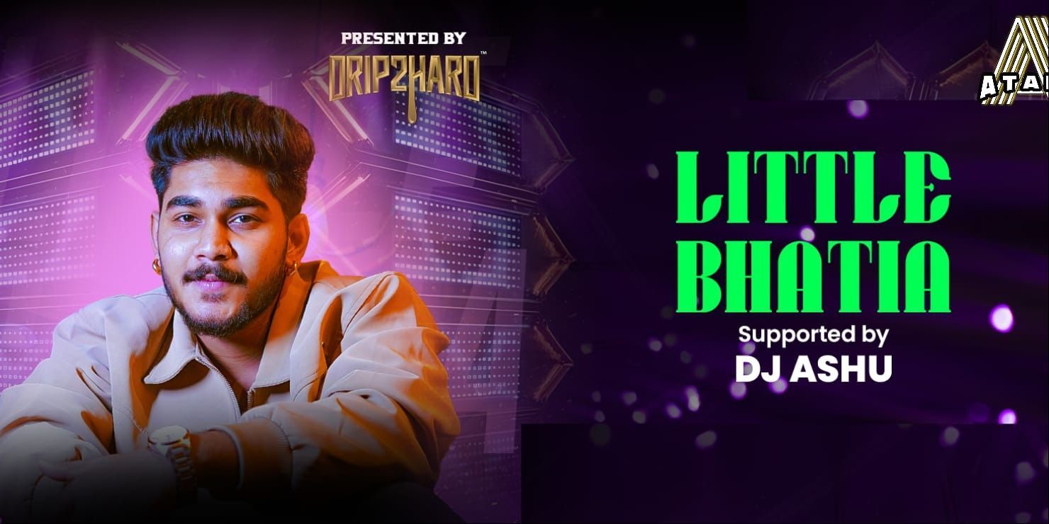 Little Bhatia Live in Bangalore - MTV Hussle music-shows Event Tickets ...
