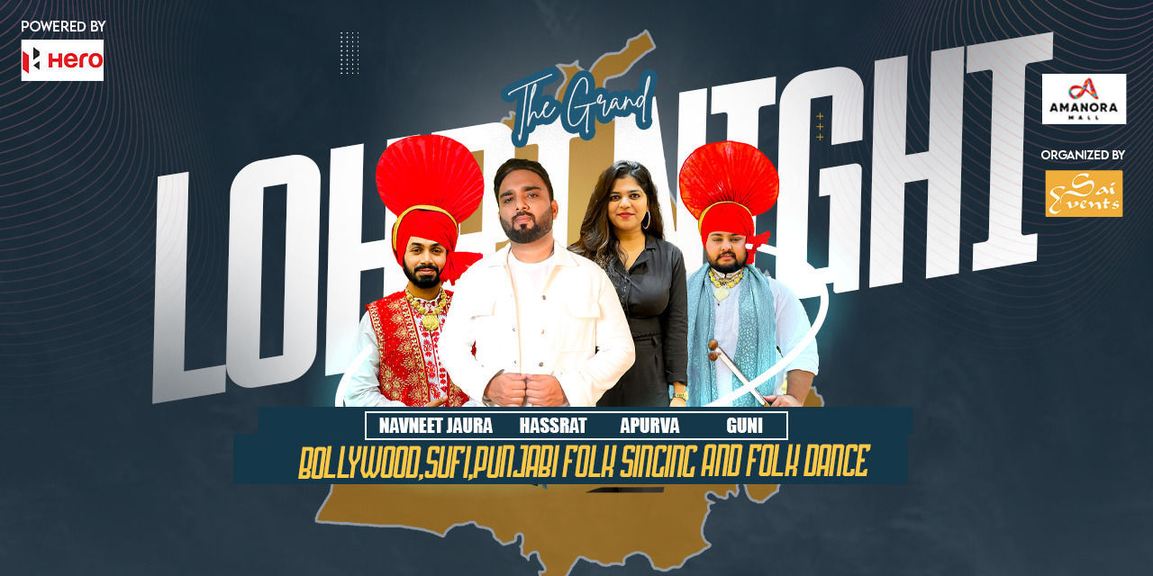 GRAND LOHRI NIGHT PUNE music-shows Event Tickets Pune - BookMyShow