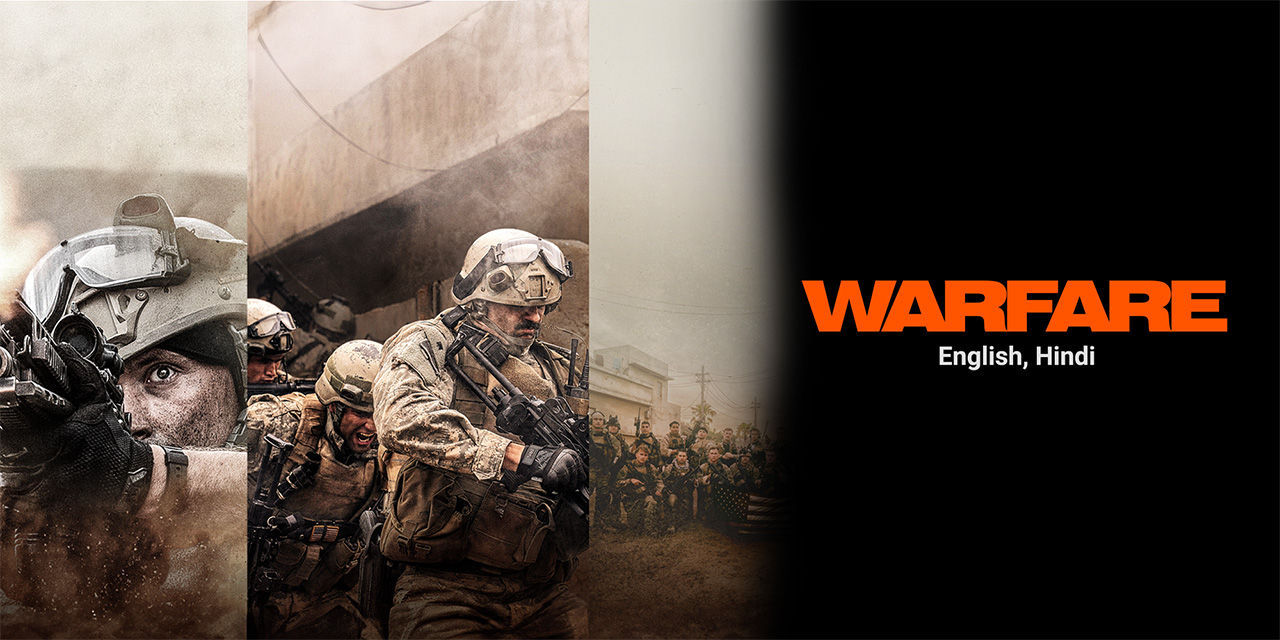 Watch Warfare Movie Online | Buy Rent Warfare On BMS Stream