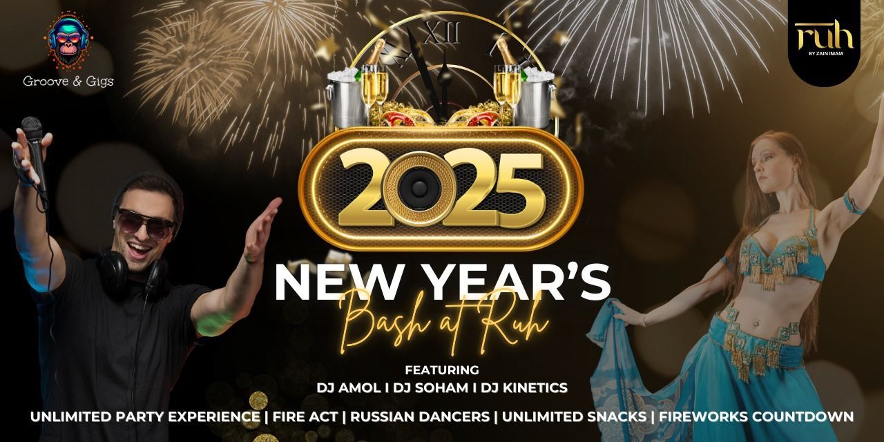 New Year Bash nye-parties Event Tickets Goa - BookMyShow