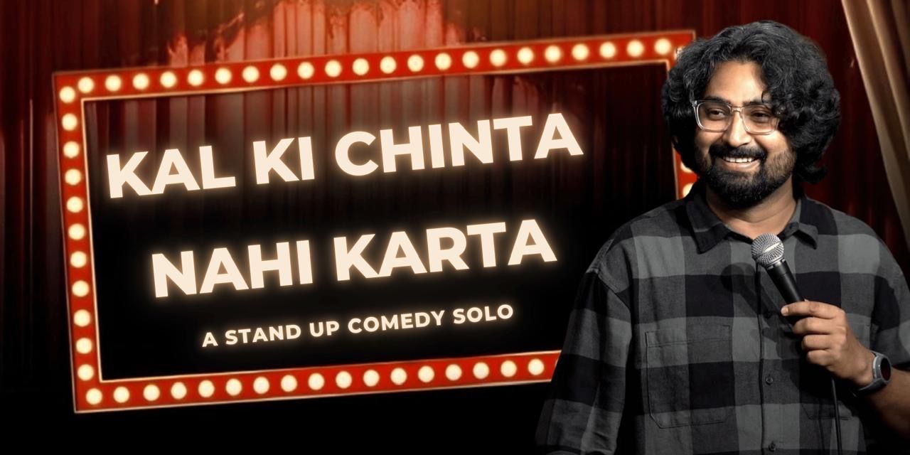 Kal ki chinta nahi karta ft. Ravi Gupta gandhidham comedy-shows Event ...