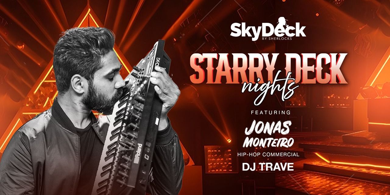 Starry Deck Nights Party Under the Stars | nightlife Tickets Bengaluru ...