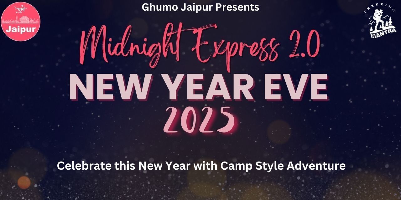 Midnight Express 2.0 nye-parties Event Tickets Jaipur - BookMyShow