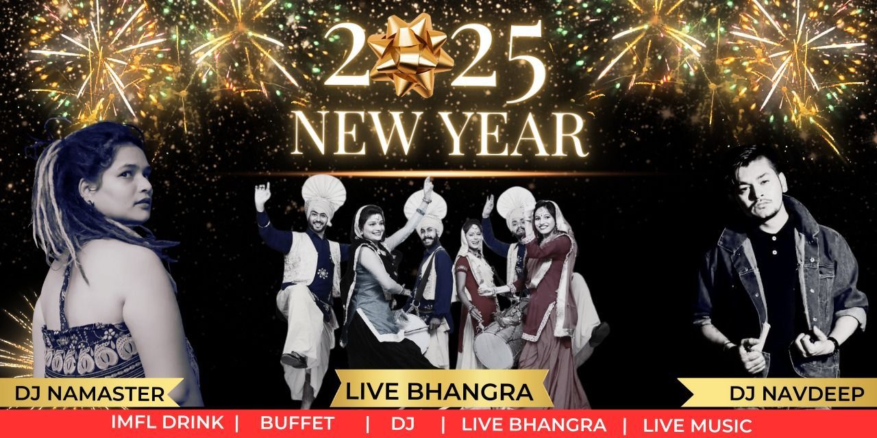 2025 New Year Party Gymkahan - Club l NY2025 nye-parties Event Tickets ...