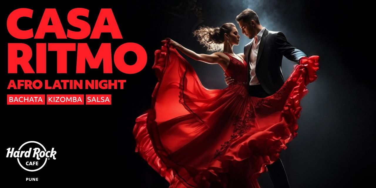 Casa Ritmo Afro Latin Night workshops Event Tickets Pune - BookMyShow