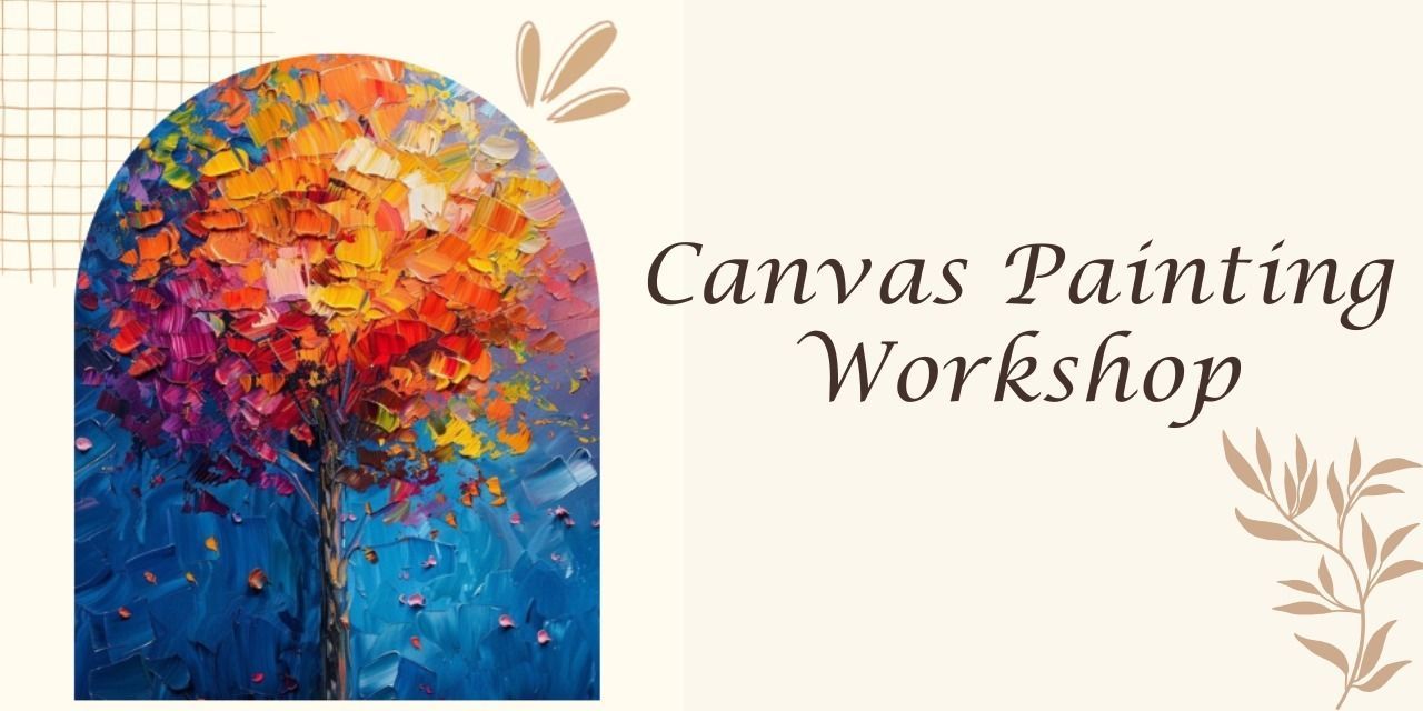 Canvas Painting Workshop workshops Event Tickets Mumbai - BookMyShow