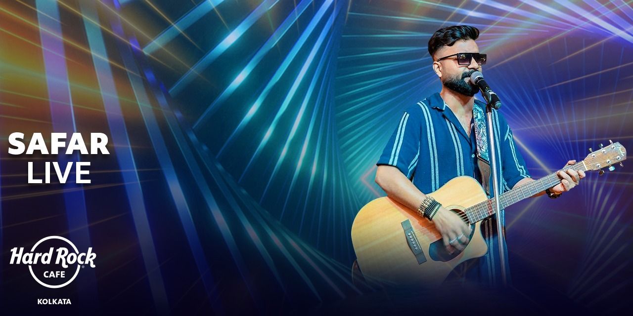 Safar Live music-shows Event Tickets Kolkata - BookMyShow