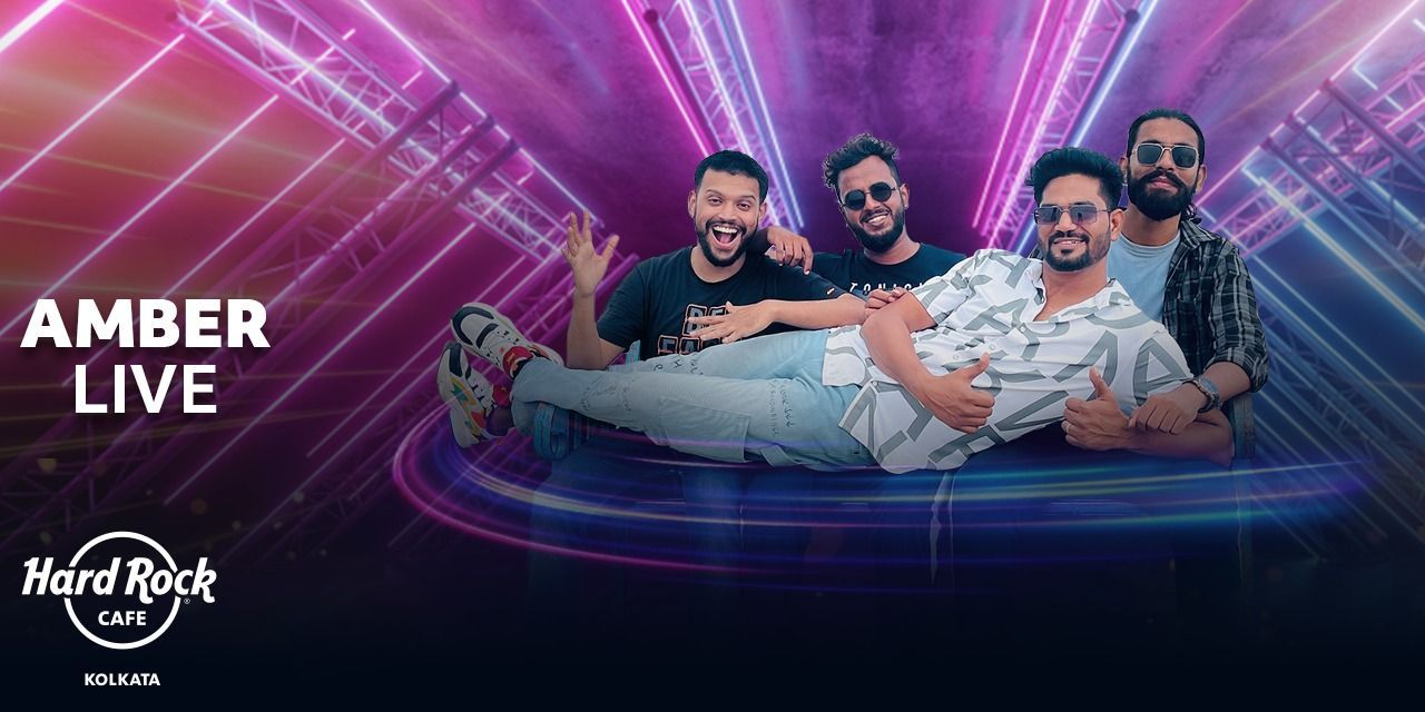 Amber Live music-shows Event Tickets Kolkata - BookMyShow