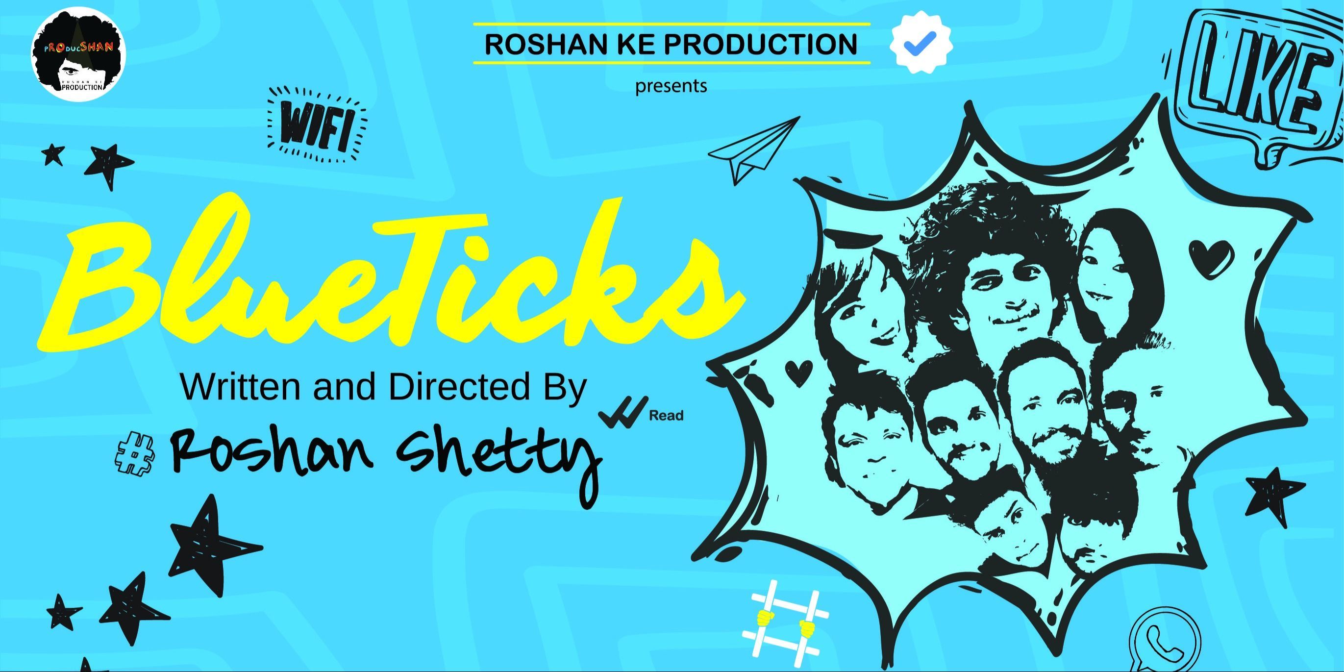 Roshan Ke Productions: BLUETICKS Hindi English theatre-plays Play in Mumbai Tickets - BookMyShow
