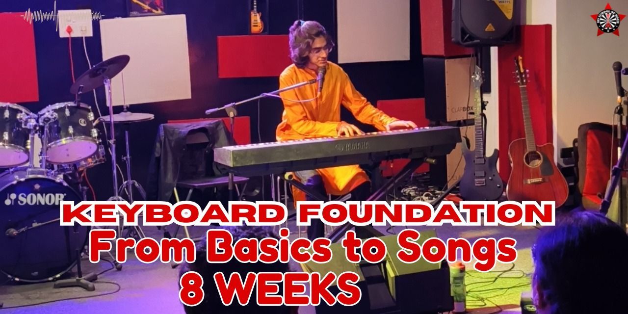 Keyboard: From Basics to Songs In 8 Weeks workshops Event Tickets Bengaluru - BookMyShow