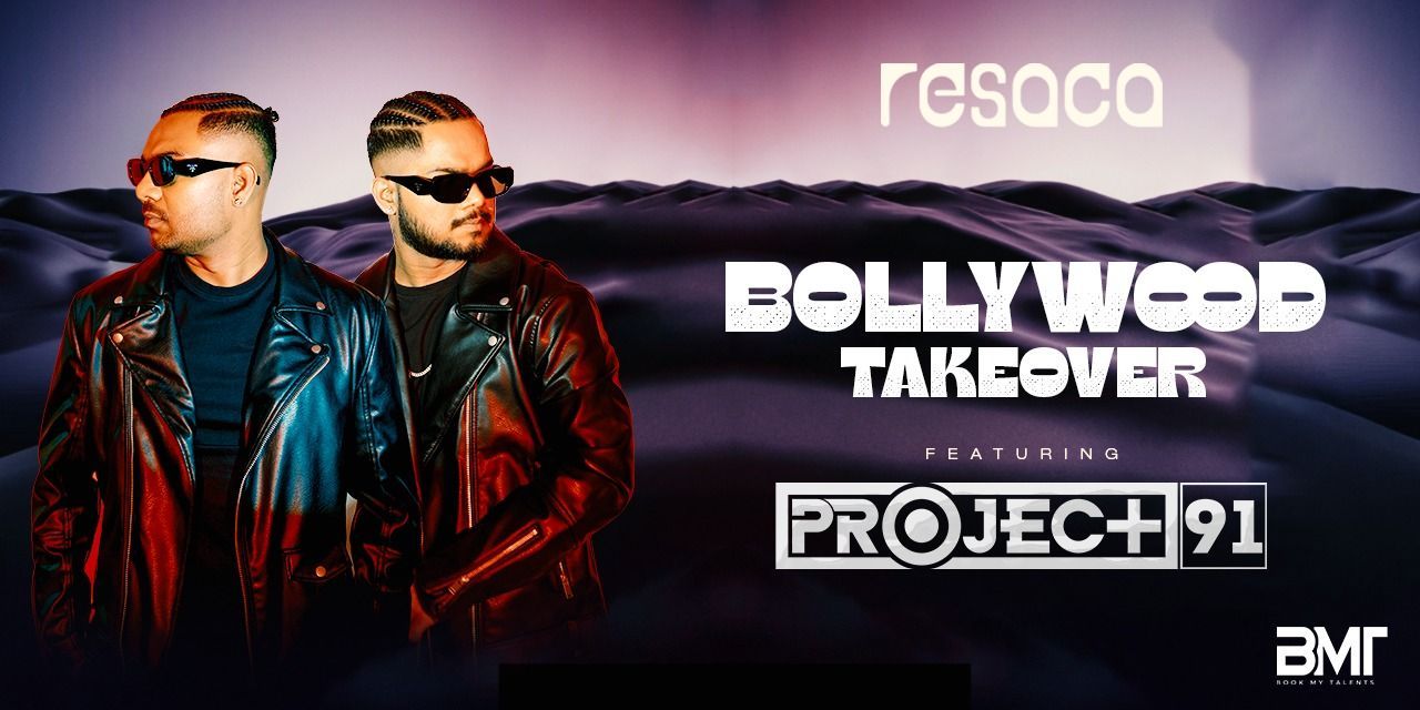 BOLLYWOOD TAKEOVER music-shows Event Tickets Delhi-NCR - BookMyShow