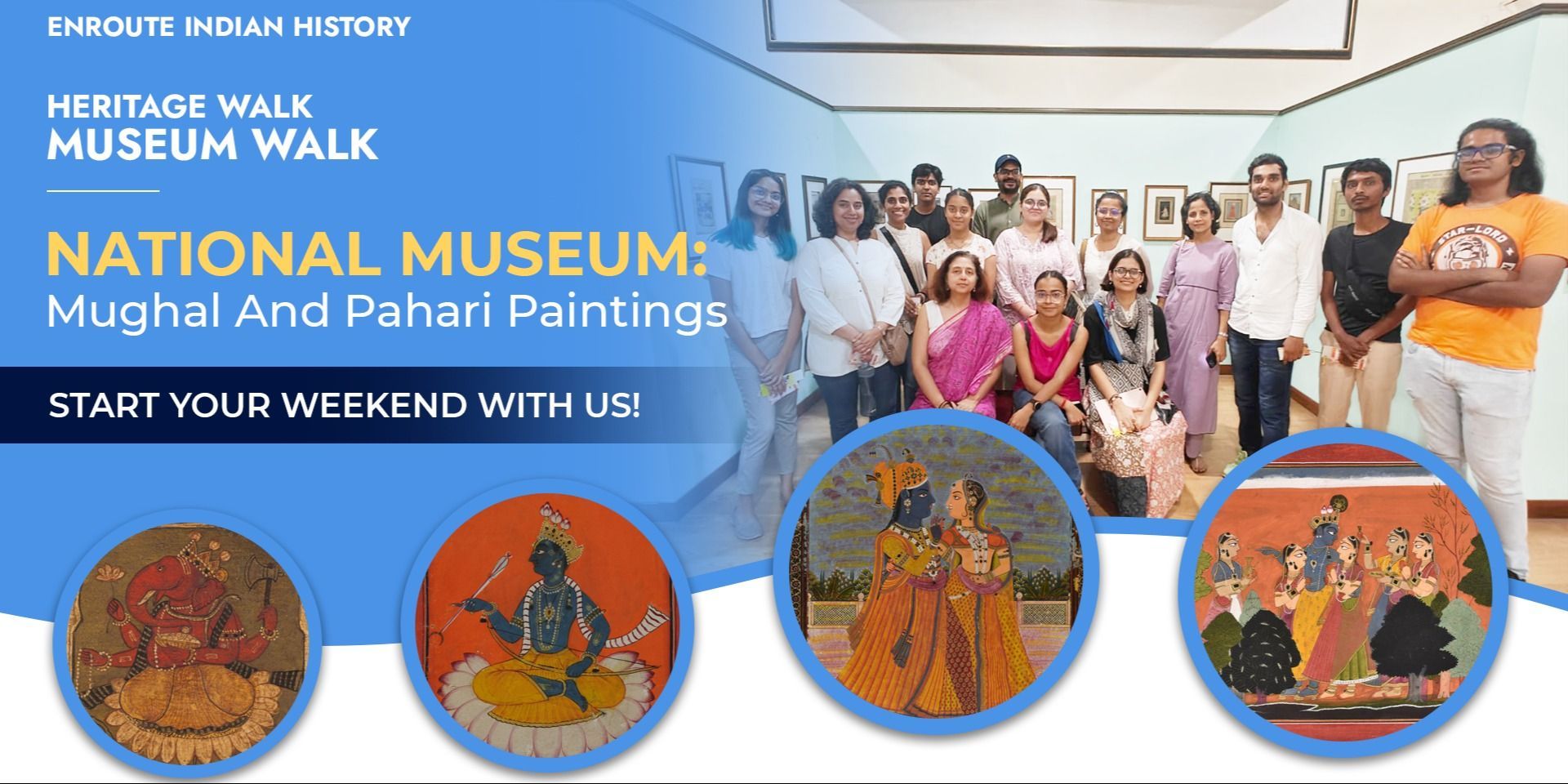 National Museum Mughal and Pahadi Paintings. workshops Event Tickets ...