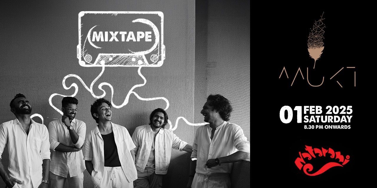 Mixtape Concert music-shows Event Tickets Ahmedabad - BookMyShow