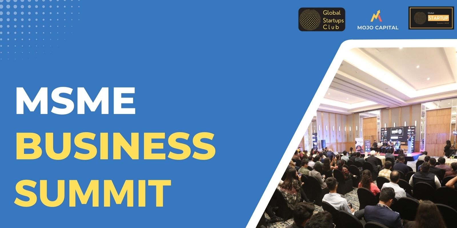 MSME Business Summit 2025 India conferences Event Tickets Mumbai ...