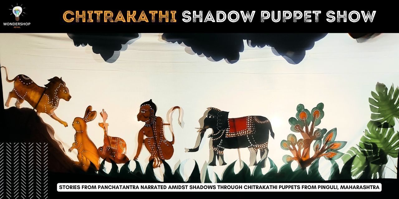 Chitrakathi Shadow Puppet Show - Panchatantra Kids Event Tickets ...