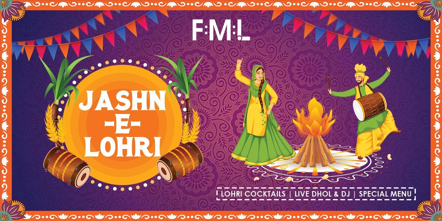 FML(HINJEWADI)-FOOD MUSIC LOVE-JASHN-E-LOHRI | parties Tickets Pune ...