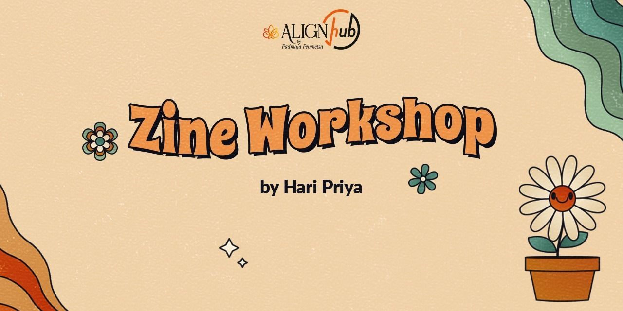 Zine Workshop workshops Event Tickets Hyderabad - BookMyShow
