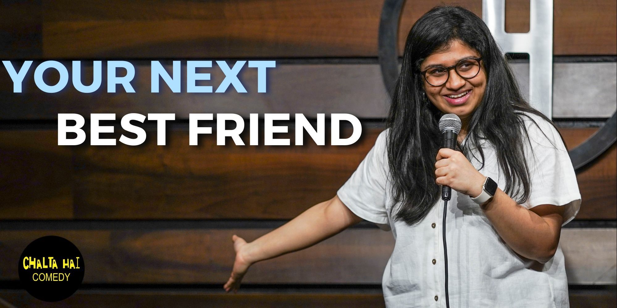 Your Next Best Friend ft. Pavitra Shetty comedy-shows Event Tickets ...