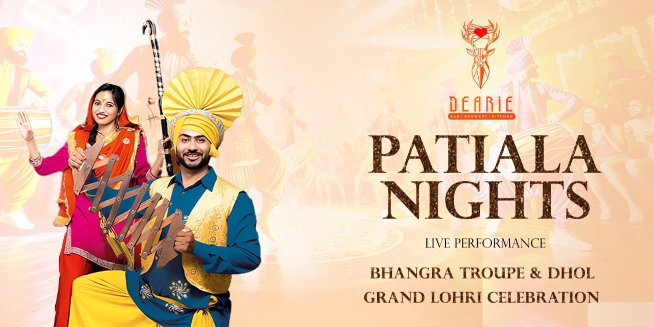 DEARIE'S PATIALA NIGHTS | food-and-drinks Tickets Delhi-NCR - BookMyShow