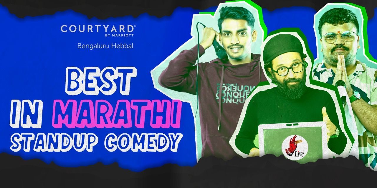 Best In Marathi Stand Up Comedy x BhaDiPa LIVE comedy-shows Event ...