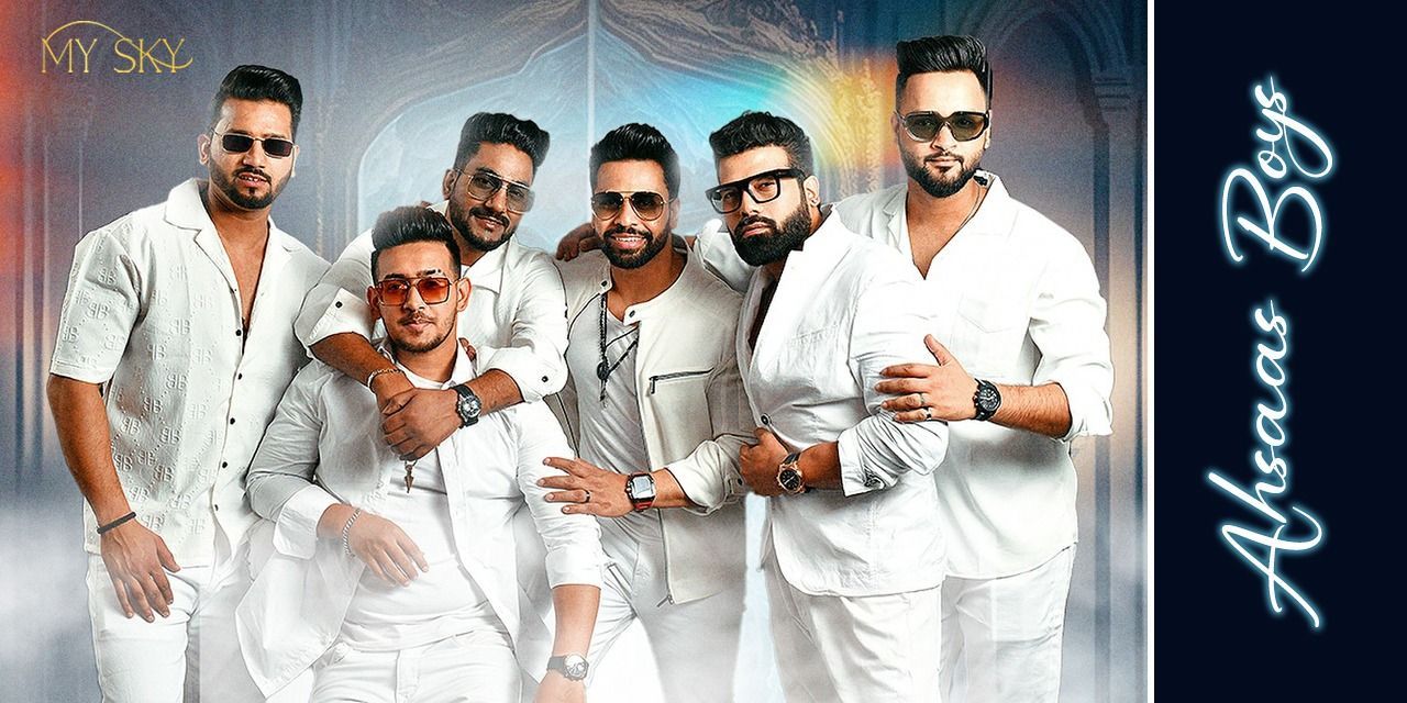 Ahsaas Boys Live at My Sky music-shows Event Tickets Delhi-NCR - BookMyShow