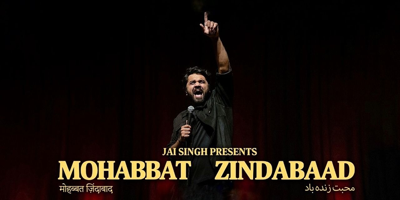 Mohabbat Zindabaad Hindi storytelling Play in Delhi-NCR Tickets ...