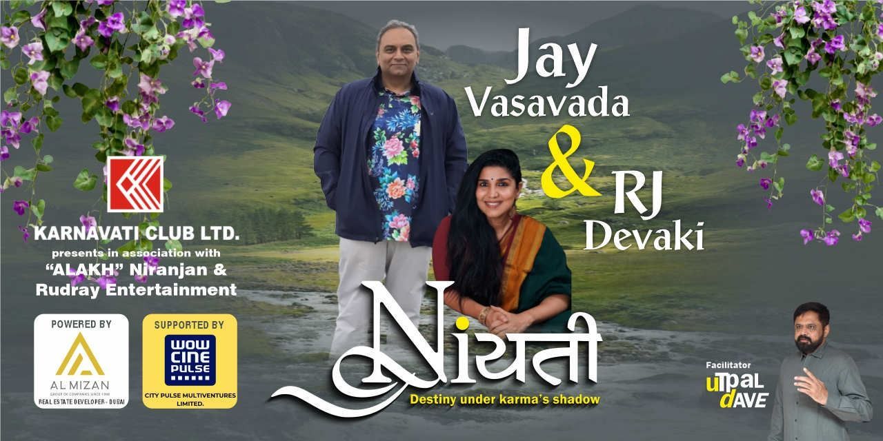 Niyati talks Event Tickets Ahmedabad - BookMyShow