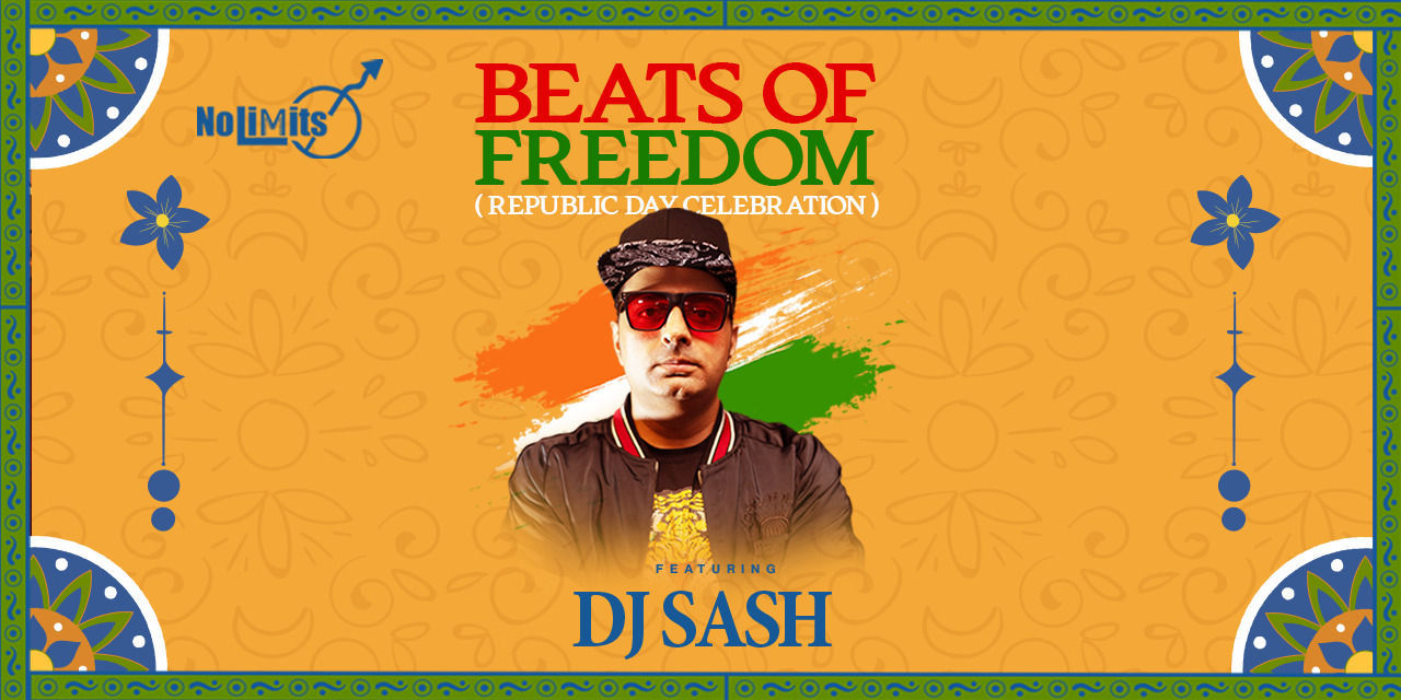Beats of Freedom ft DJ Sash music-shows Event Tickets Mumbai - BookMyShow