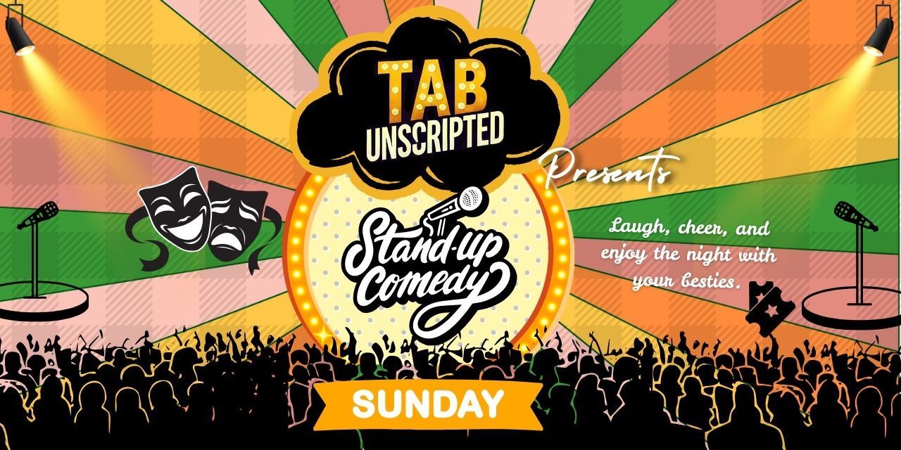 TAB UNSCRIPTED (Stand-Up Comedy) comedy-shows Event Tickets Lucknow ...