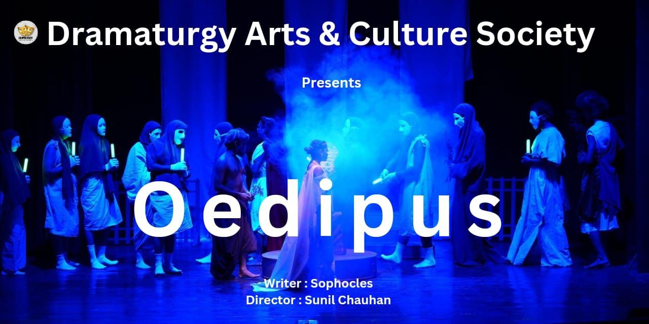Oedipus Hindi theatre-plays Play in Delhi-NCR Tickets - BookMyShow