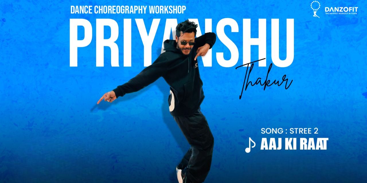 Dance Workshop - Aaj Ki Raat Stree 2 By Danzofit workshops Event ...