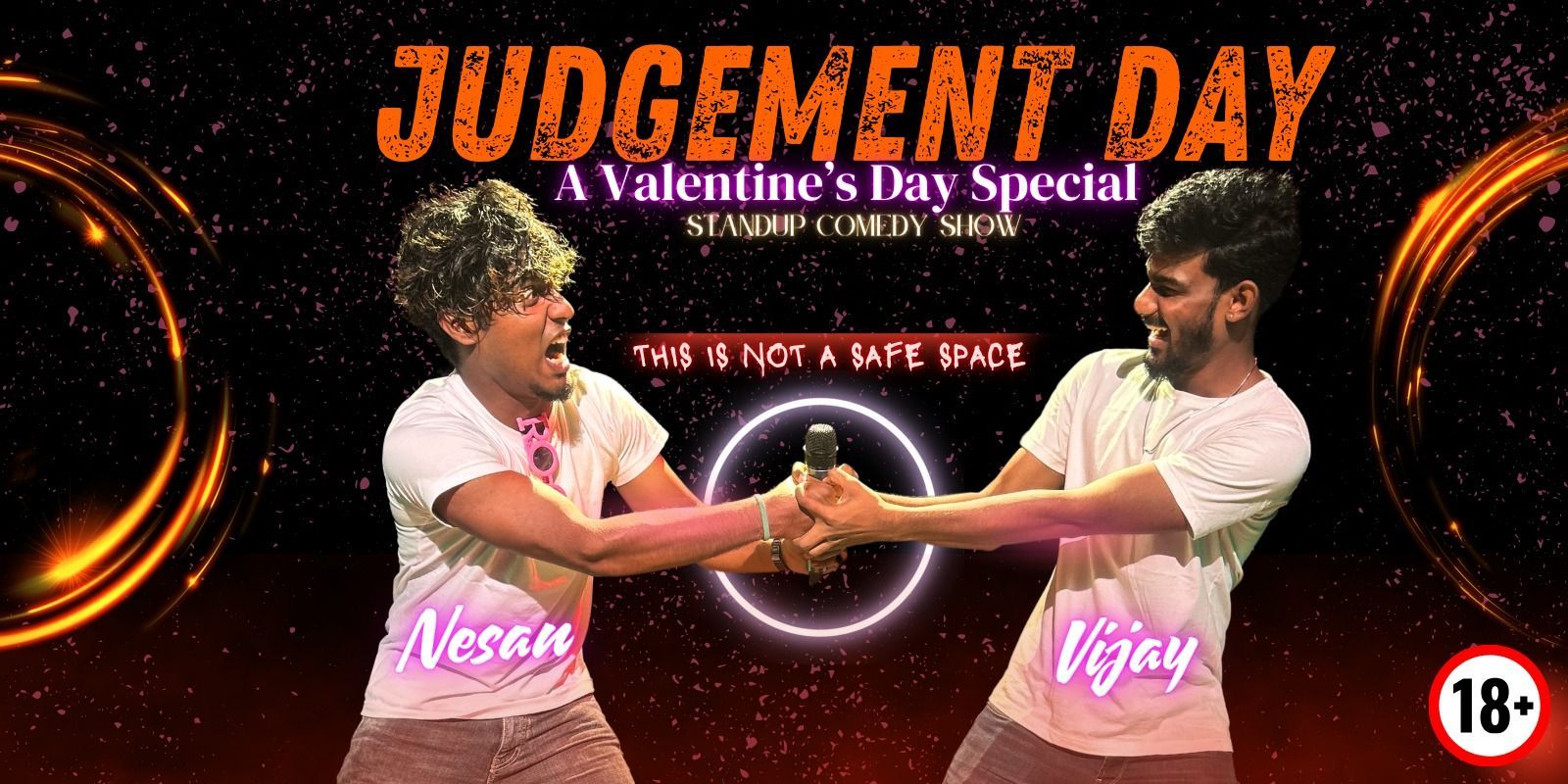 Judgement Day - Valentine's Day Special Show Comedy Shows Event Tickets ...