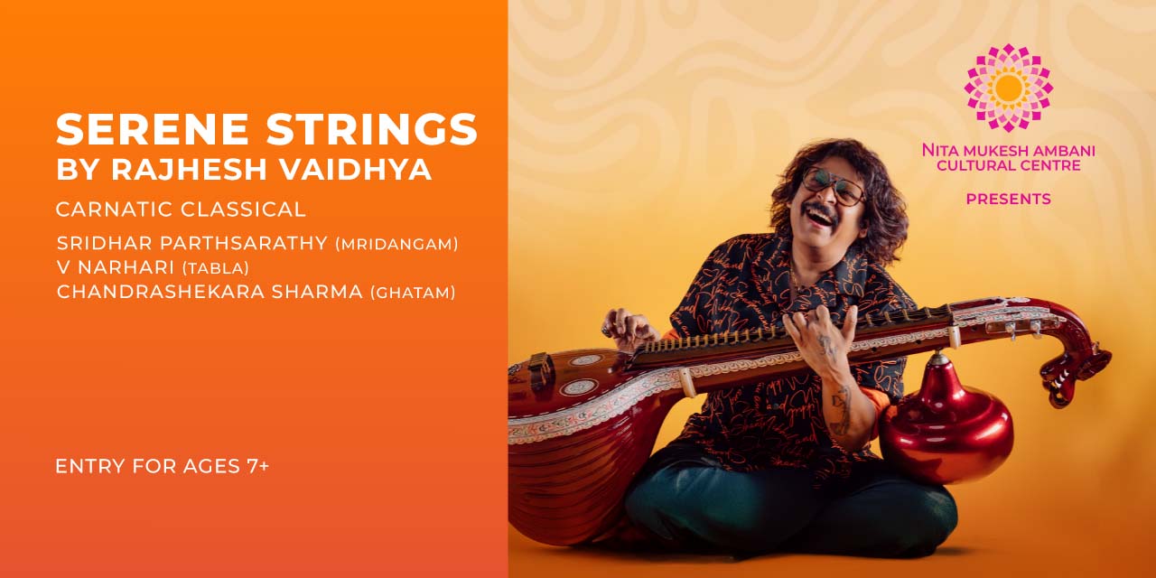 Serene Strings by Rajhesh Vaidhya music-shows Event Tickets Mumbai - BookMyShow