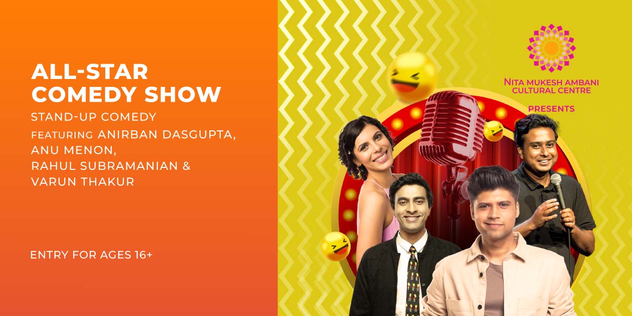 All-Star Comedy Show comedy-shows Event Tickets Mumbai - BookMyShow