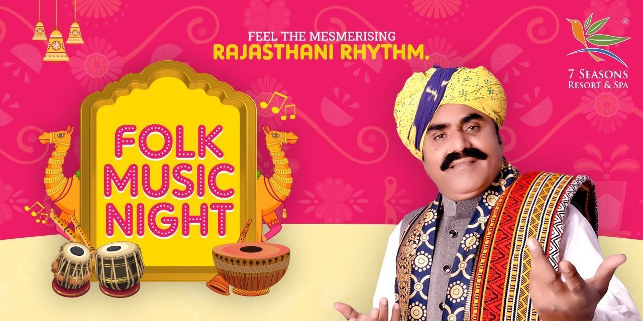 FOLK MUSIC NIGHT music-shows Event Tickets Jamnagar - BookMyShow