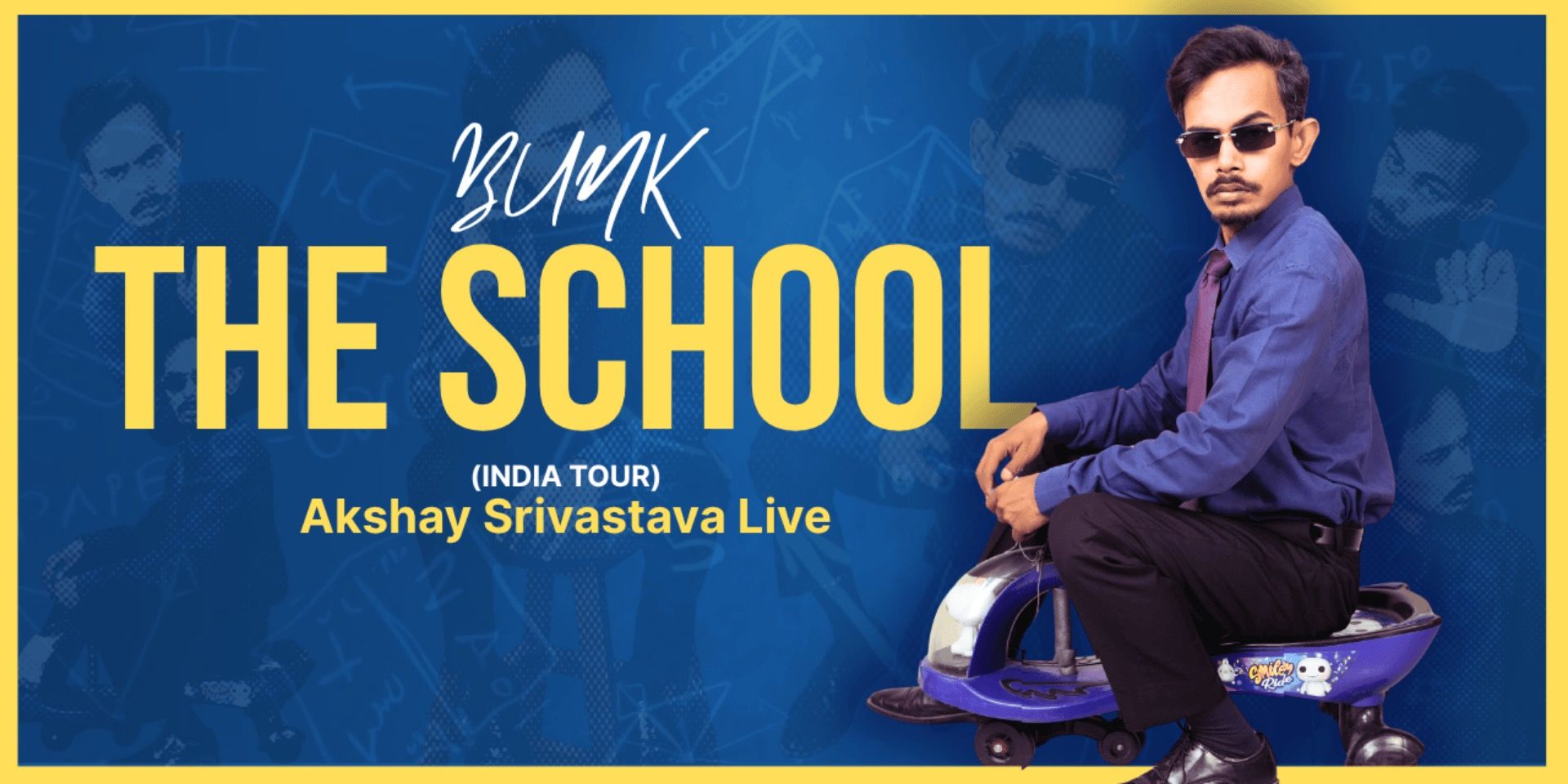 Akshay Srivastava Live Standup Comedy Comedy Shows Event Tickets ...